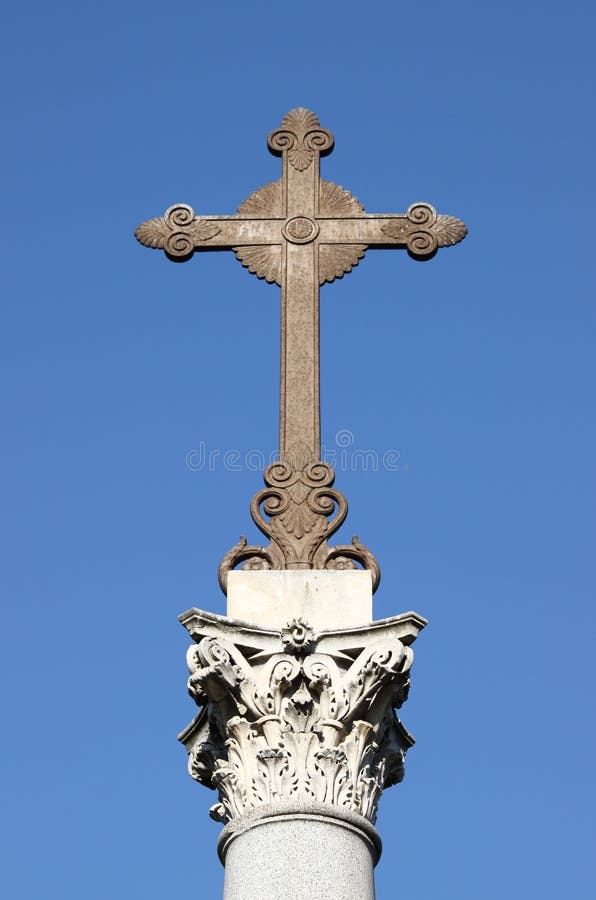 Crucifix stock photo. Image of communion, ancient, crucified - 23859210