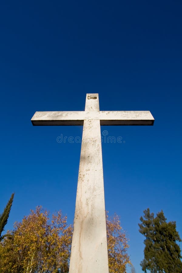 Crucifix stock photo. Image of sacrifice, divine, religious - 3898706