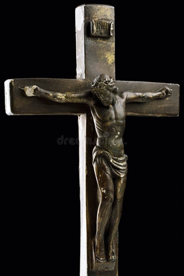 Crucifix stock image. Image of smashed, crushed, religion - 7043619