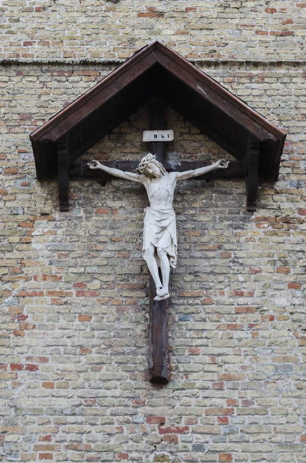 Crucifix stock image. Image of belief, passion, christianity - 52156751