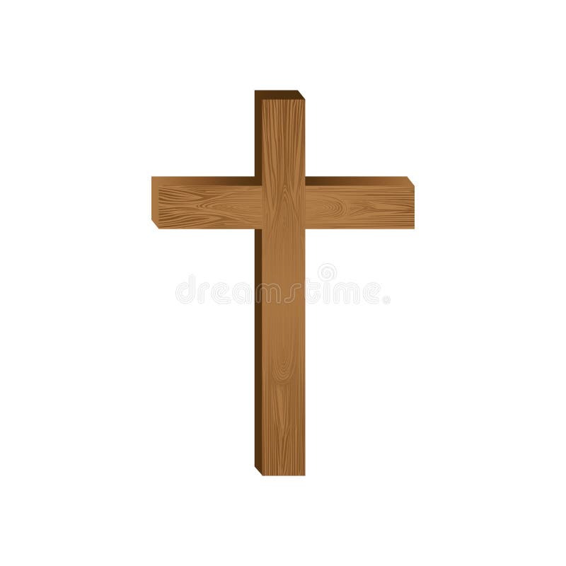 Crucifix Christian or Catholic Icon Image Stock Vector - Illustration ...