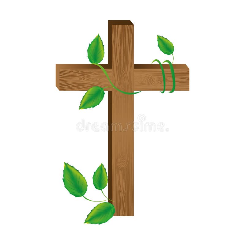Crucifix Christian or Catholic Icon Image Stock Vector - Illustration ...