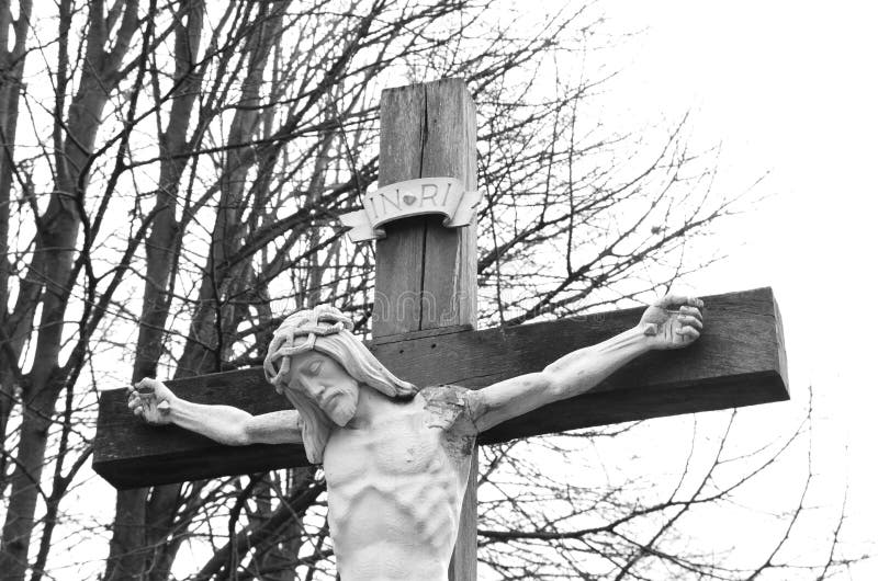 Crucifix stock photo. Image of religious, dead, life - 30865892