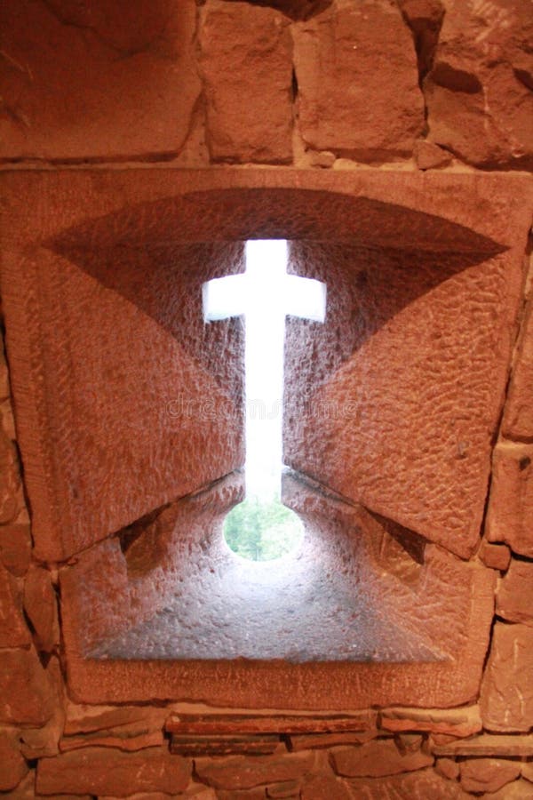 Crucifix key on the tower stock image. Image of temple - 276883517