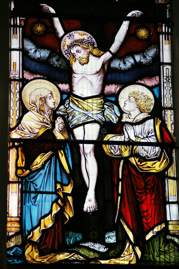 Crucifixion stock image. Image of christ, crucifixion - 10529949