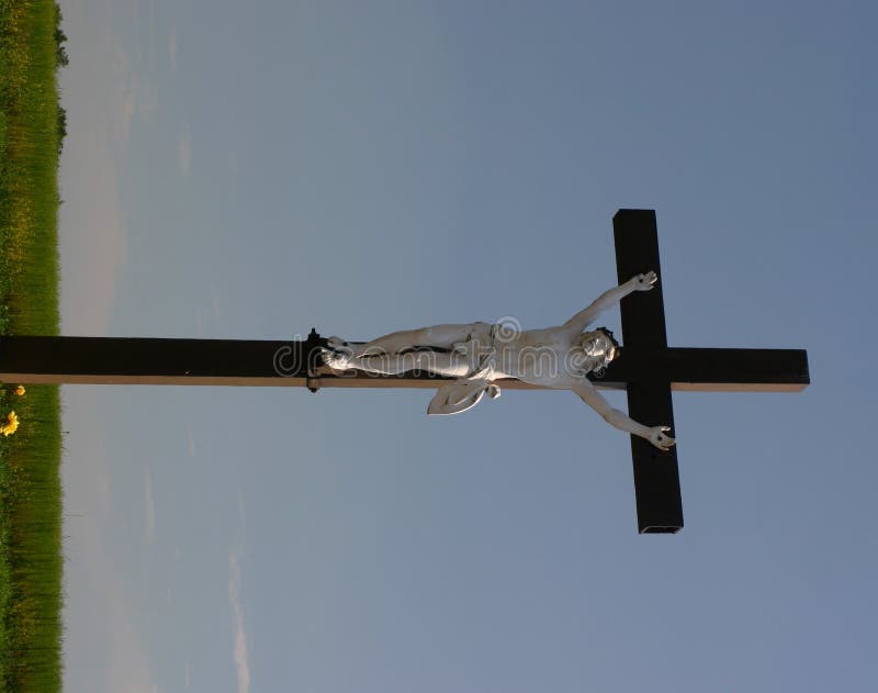 Crucify stock image. Image of easter, divine, king, crucified - 157017
