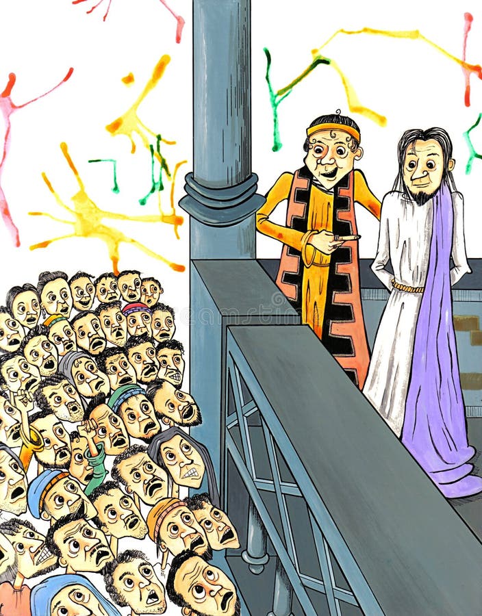 Jesus Crowd Stock Illustrations – 528 Jesus Crowd Stock Illustrations ...