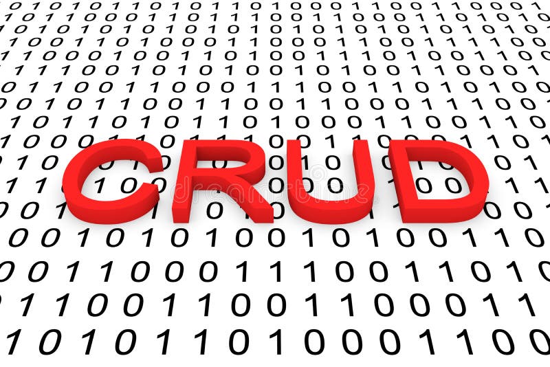 Crud Stock Illustrations, Vectors, & Clipart – (2 Stock Illustrations)