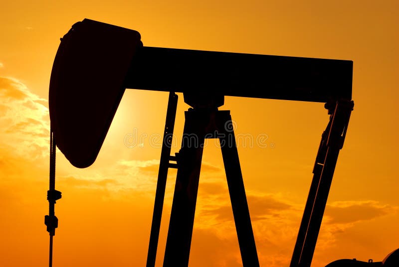 Crude oil extraction stock image. Image of drilling, arabic - 7399303