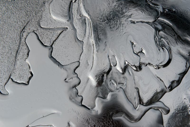 Crude oil surface textured stock photo. Image of substance - 67505768