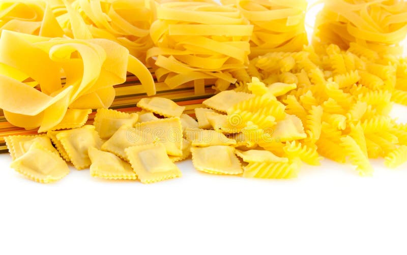 Crude yellow macaroni stock photo. Image of healthy, meal - 21567338