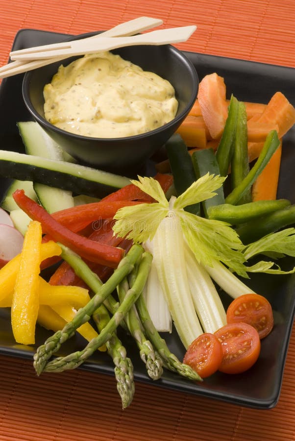 Crudites salad. stock photo. Image of crudites, meal - 14895392