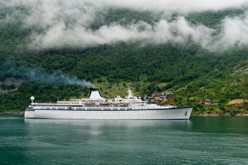 Princess Cruises Ship Sailing Front View Stock Photo - Image of port ...
