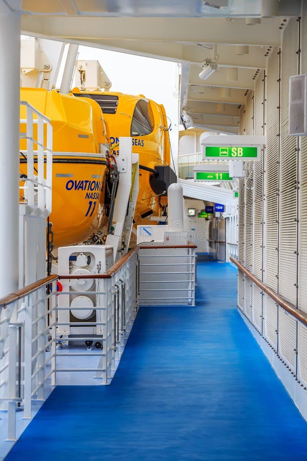 Cruise editorial image. Image of aisle, relaxation, pleasureboat - 96448350