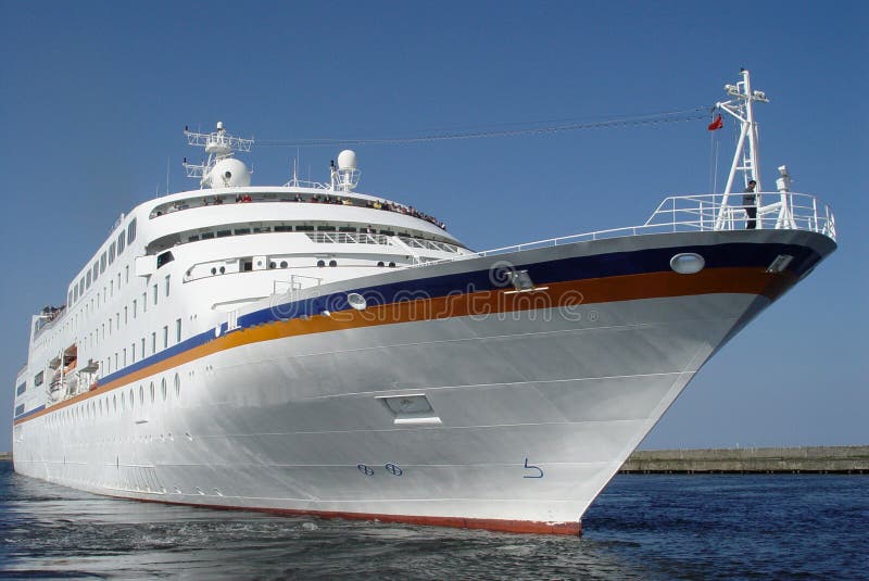 Cruise Boat 1 stock photo. Image of vacations, liner, harbour - 5043594