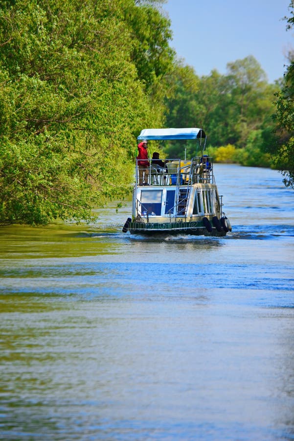 Cruise Boat on the River editorial stock photo. Image of egyptian ...