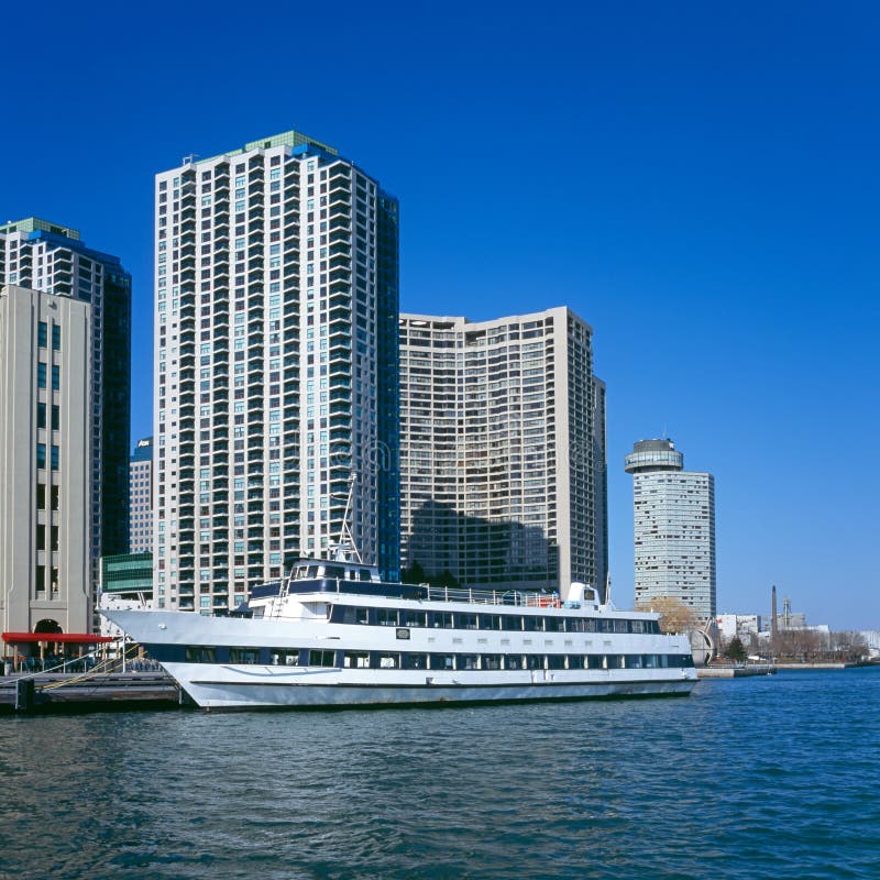 Toronto Ferry stock image. Image of city, shorelines, ferrys - 101517