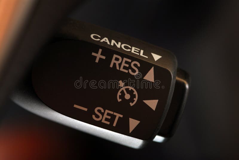 Cruise control stock photo. Image of cruise, cancel, dashboard - 11277894