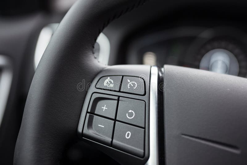 Cruise control buttons stock image. Image of cruise, dashboard - 96863479
