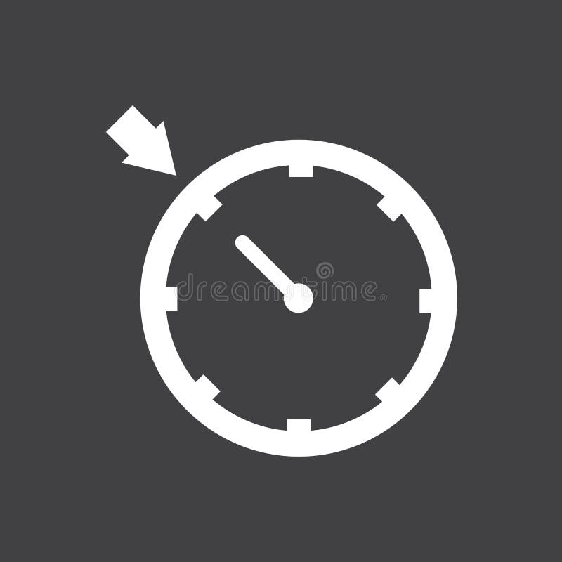 Cruise Control Car Dashboard Icon Stock Vector - Illustration of ...