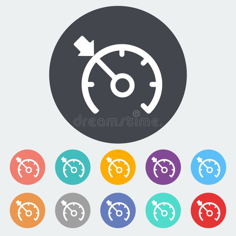 Cruise control stock vector. Illustration of machine - 34693039