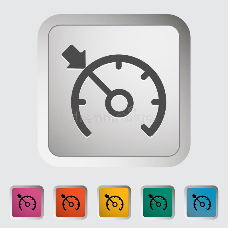 Cruise control stock vector. Illustration of machine - 34693039