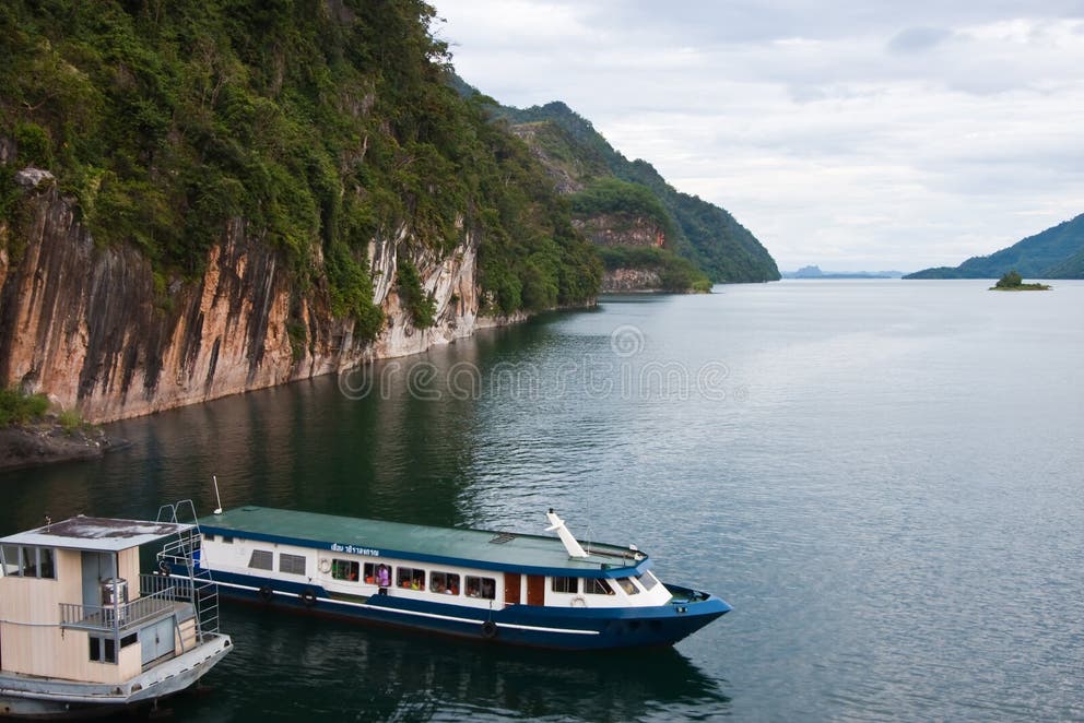 Cruise in Dam stock photo. Image of landing, nature, recreation - 14805372