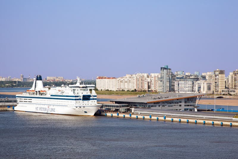 Cruise Ferry Princess Maria, Docked at Port Editorial Photography ...