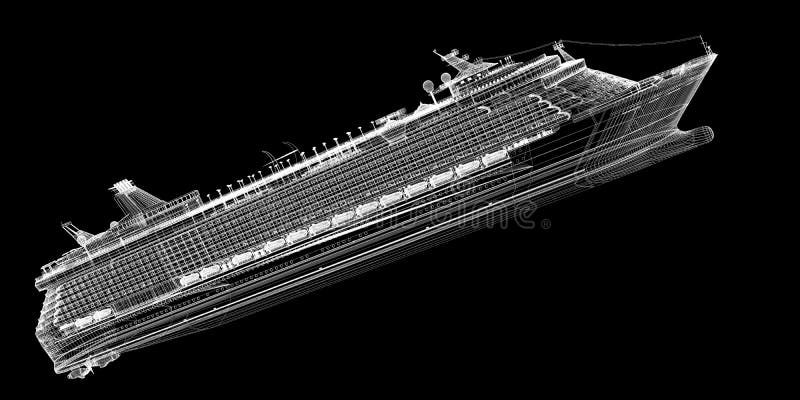 Cruise liner stock photo. Image of luxury, actions, boats - 42884374