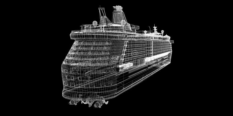 Cruise liner stock image. Image of body, passenger, ransportation ...