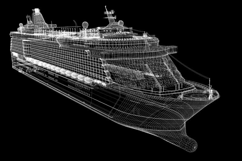 Cruise liner stock photo. Image of contemporary, outdoors - 42884708