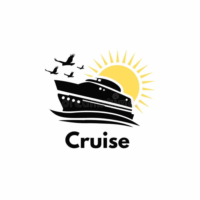 Cruise logo stock illustration. Illustration of font - 261947036