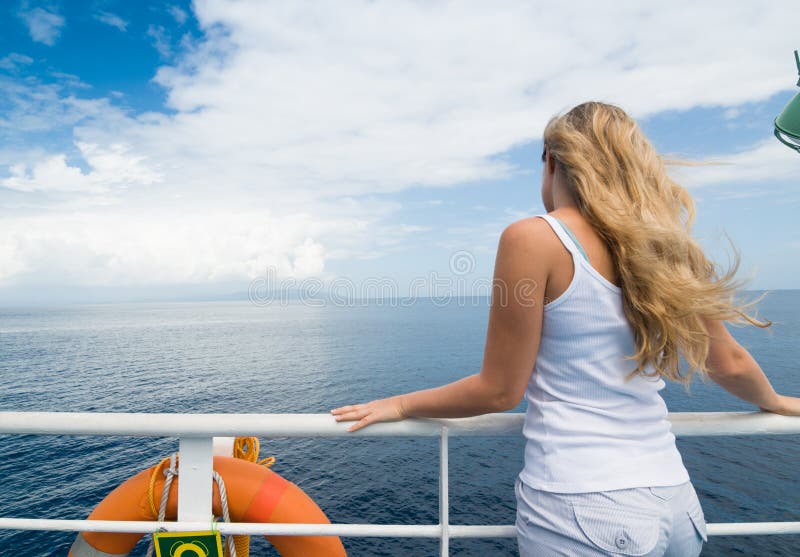 Cruise in sea stock photo. Image of summer, cruise, water - 35623270