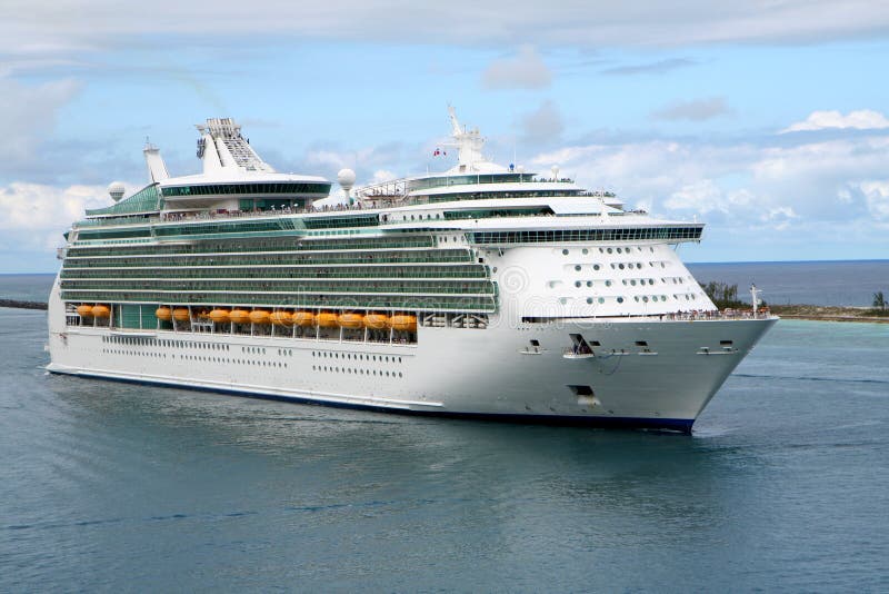 Cruise Ship stock image. Image of peace, serene, caribbean - 1851363