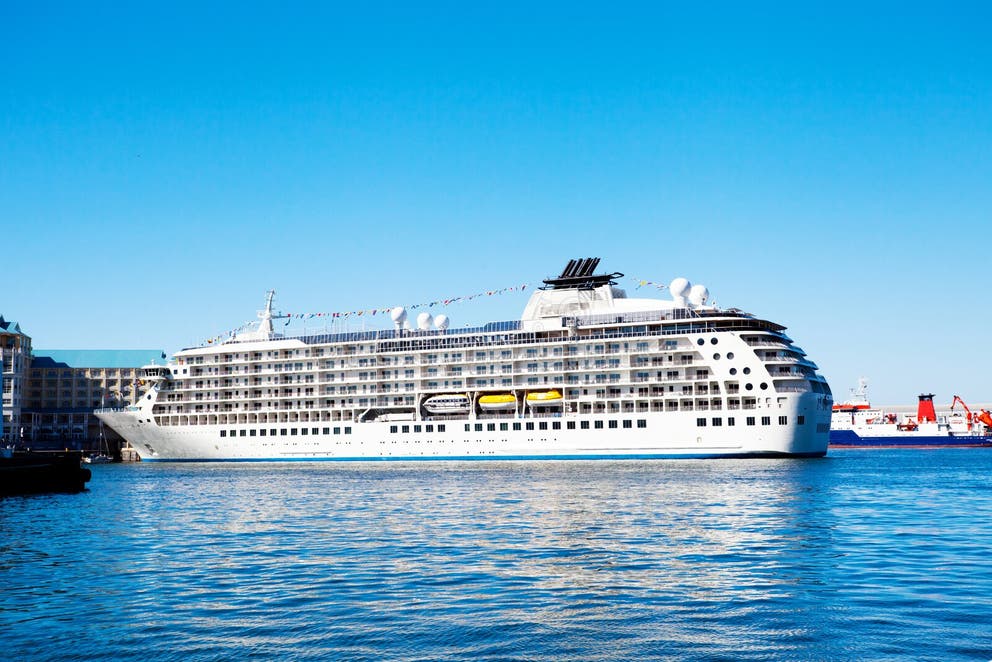 Cruise ship stock photo. Image of passenger, africa, ship - 22855610