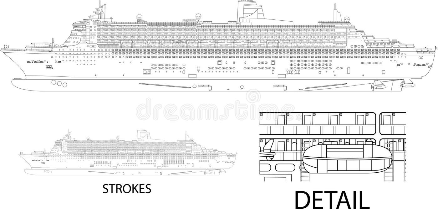 Ship Side View Stock Illustrations – 4,688 Ship Side View Stock ...