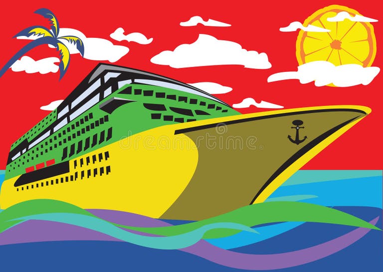 Abstract Cruise Ship Stock Illustrations – 14,114 Abstract Cruise Ship ...