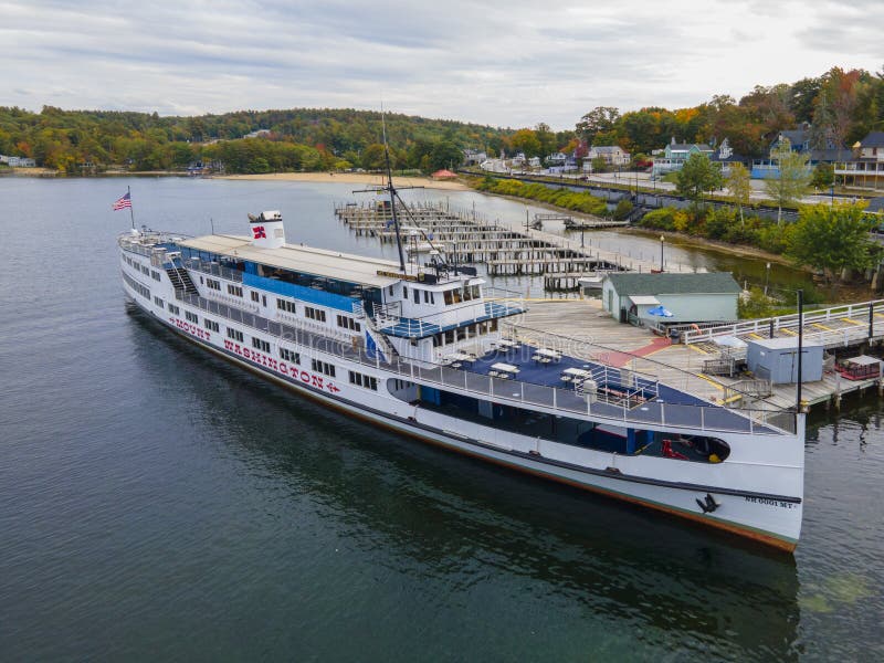 MS Mount Washington Aerial View, Laconia, New Hampshire, USA Stock ... MS Mount Washington Aerial View, Laconia, New Hampshire, USA Stock ...