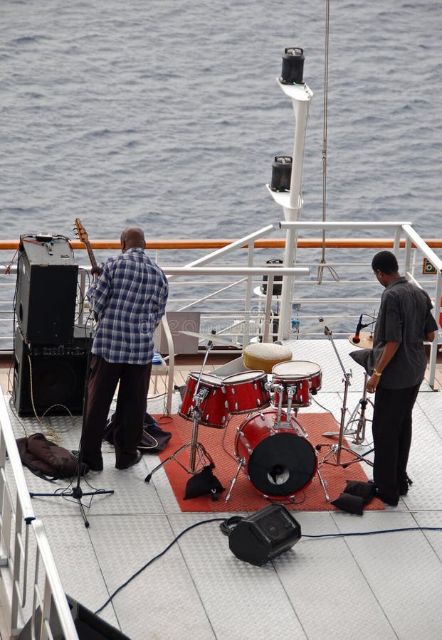 Cruise ship band stock image. Image of musician, concert - 2174367