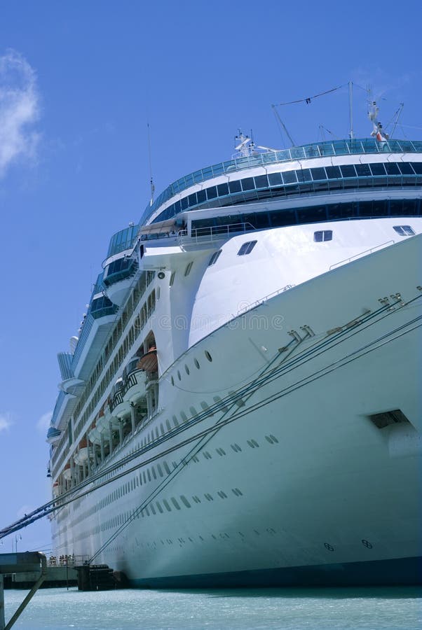 Cruise Ship At Bay 4 Picture. Image: 6613805