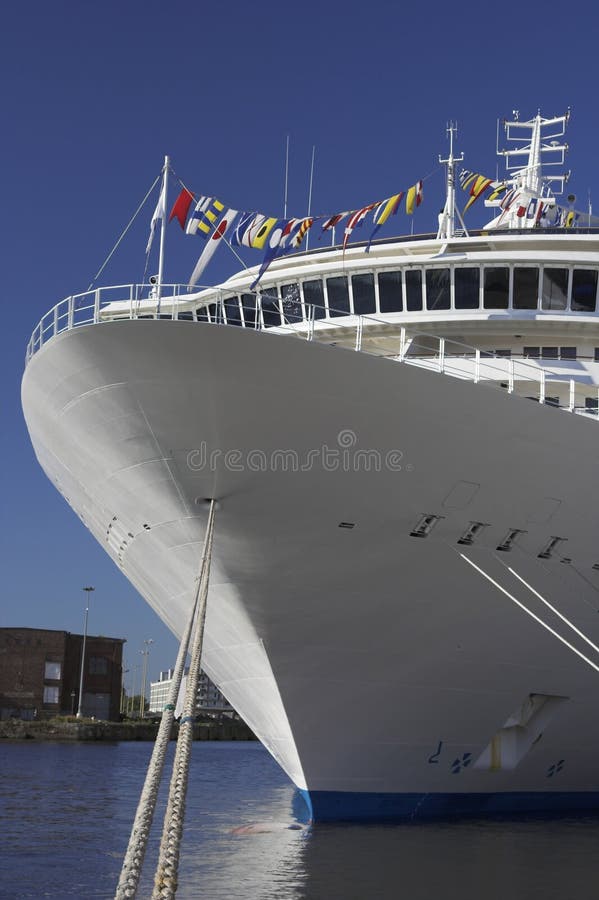 Cruise Ship Bow stock image. Image of transportation, huge - 2934679