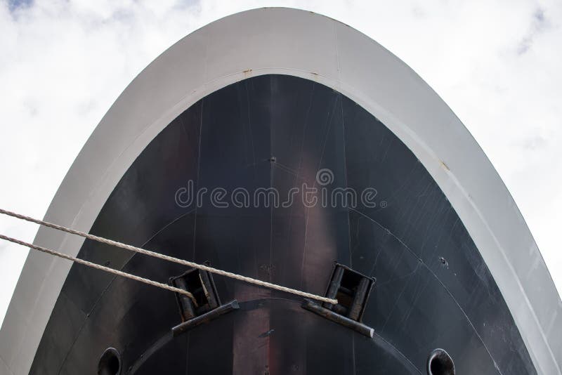 Cruise ship bow stock photo. Image of ship, watercraft - 59841832