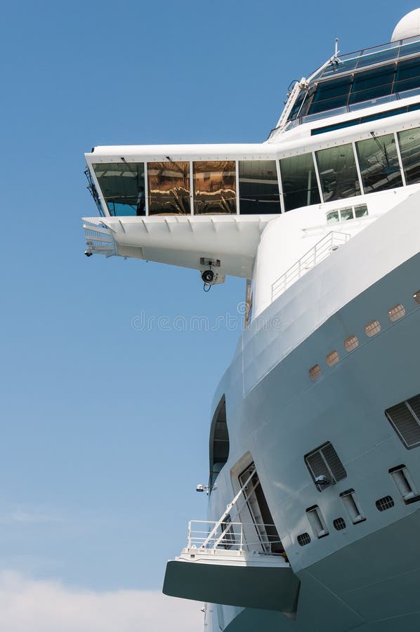 Ship bridge stock photo. Image of maritime, interior - 36732120