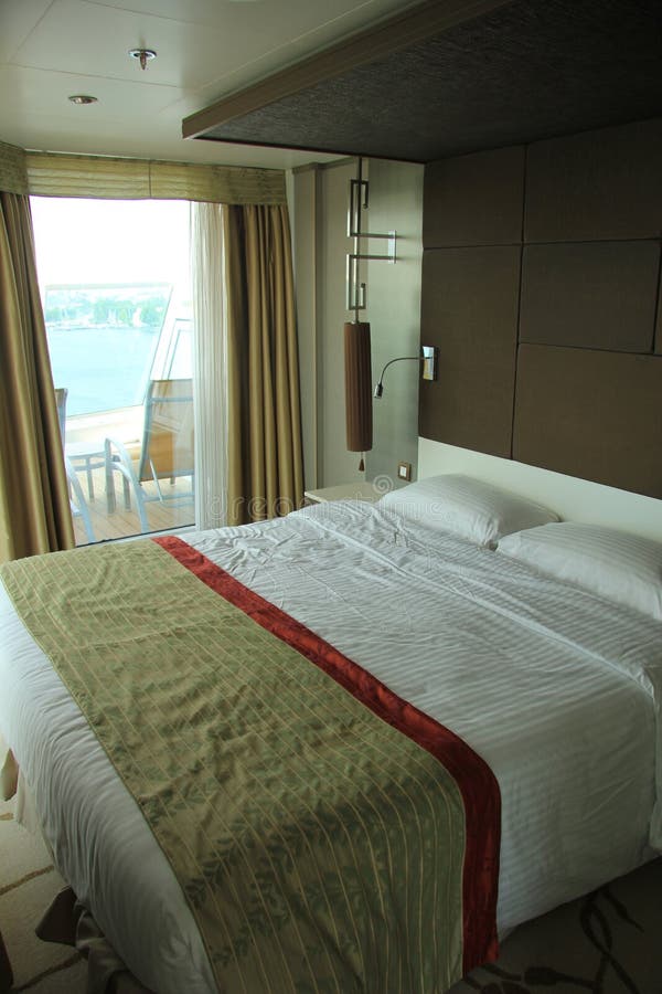 Cruise ship cabin interior stock photo. Image of vessel - 43310964