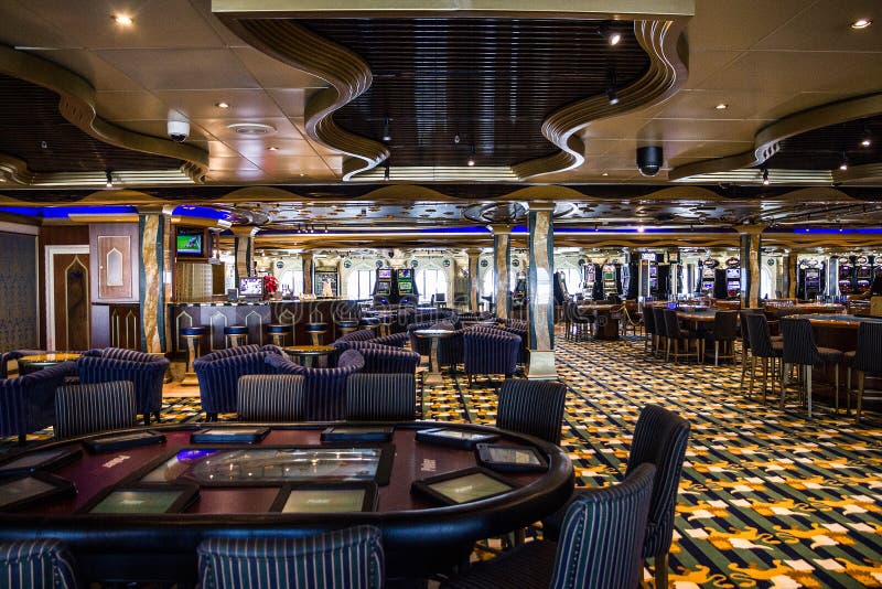 Cruise Ship Costa: Interior of Casino Editorial Stock Image - Image of ...
