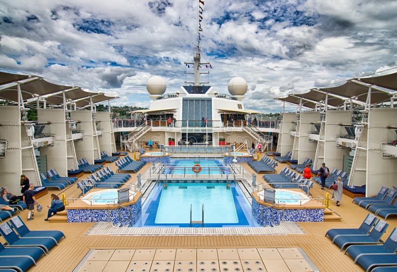 On the cruise ship editorial stock photo. Image of protection - 99466148