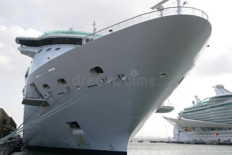 Cruise Ship at Dock stock photo. Image of boat, destination - 2107244