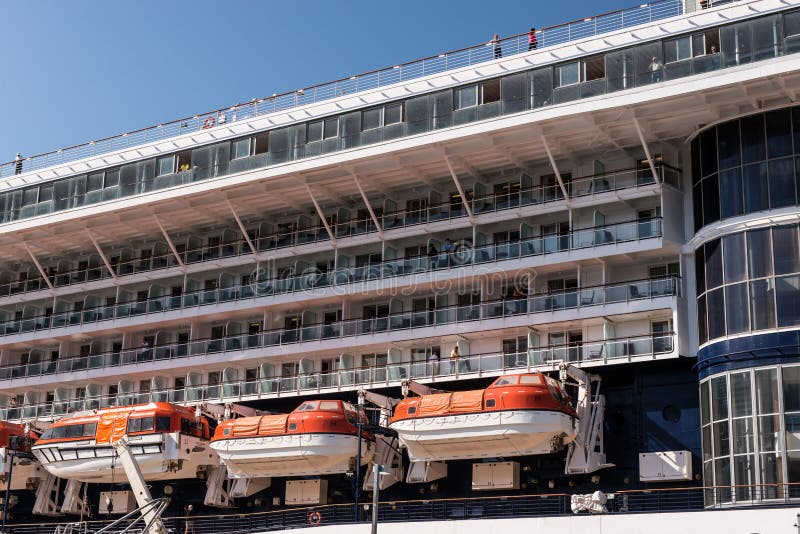 Cruise Ship at Dock editorial stock photo. Image of sightseeing - 48008463