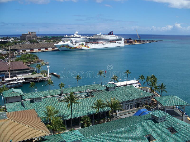 Cruise ship stock image. Image of travel, passenger, pacific - 52211081