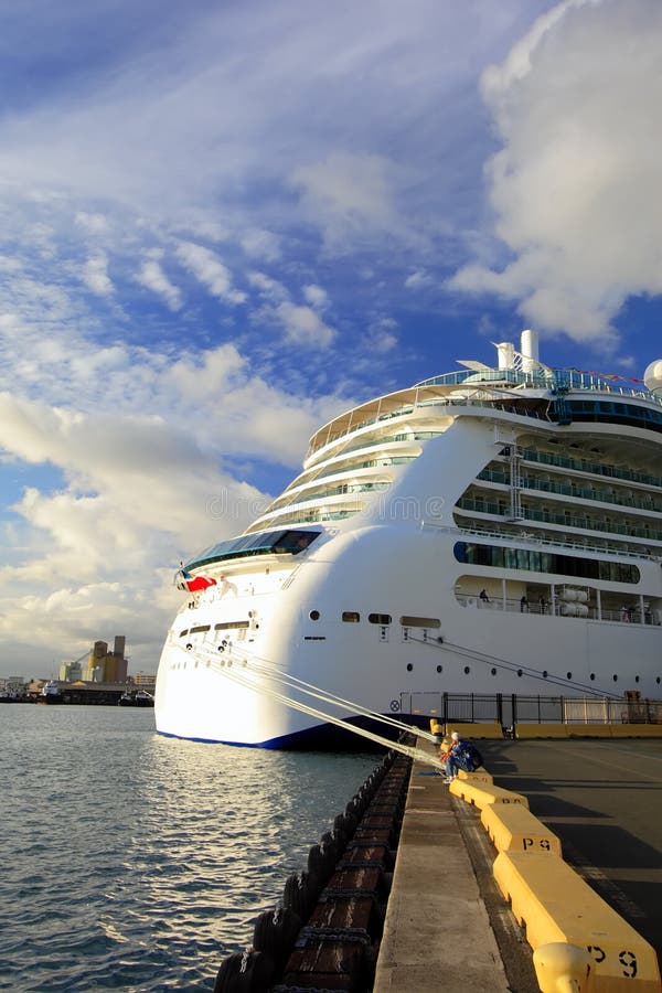 Cruise Ships stock image. Image of harbor, enjoyment, luxury - 4683471